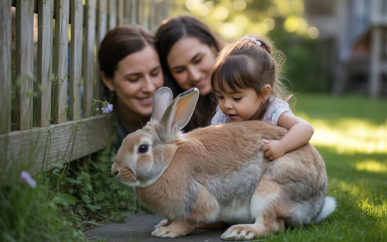 Lapin Géant des Flandres : Comment élever ce Titan ? 🐰