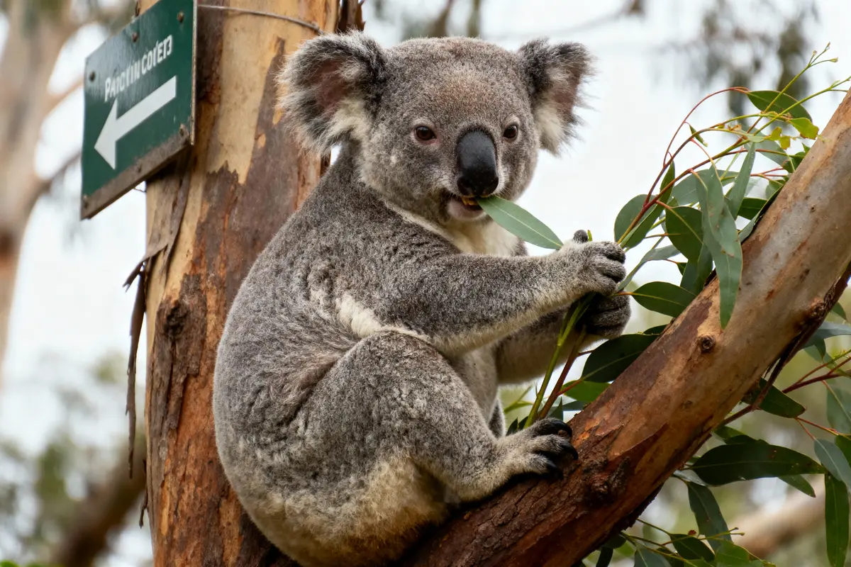 Que mange le koala : Secrets et anecdotes à découvrir