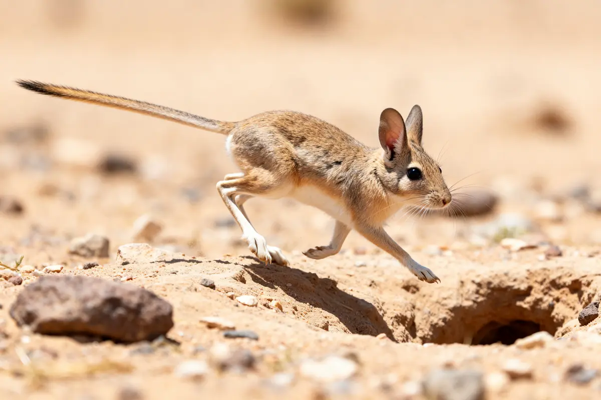 Gerboise : Différences Clés Avec La Gerbille Et Mode De Vie 🐾